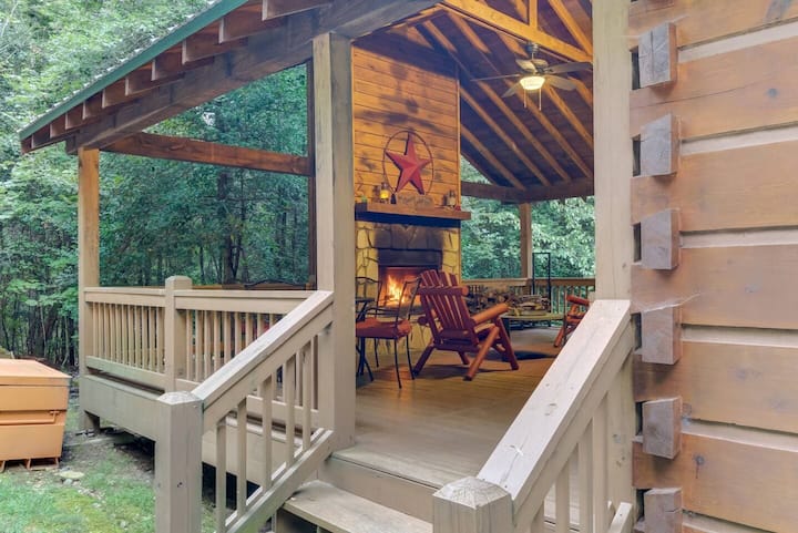 Covered Porch-outdoor Living–bring Your Pets - Blue Ridge, GA
