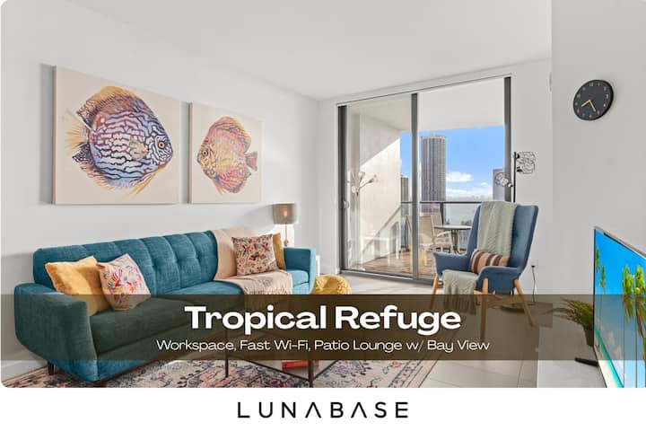 Nouveau | Vue Top | 1+bureau | Parking, Yoga - Miami, FL
