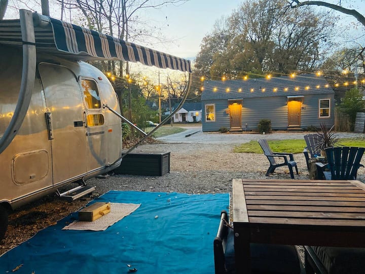 Boho Blue & Airstream Nearby All Things Memphis - Memphis Zoo, Memphis