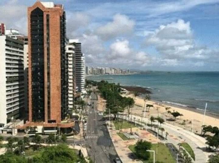 Flat Golden 557 Apto Vista Mar - Fortaleza