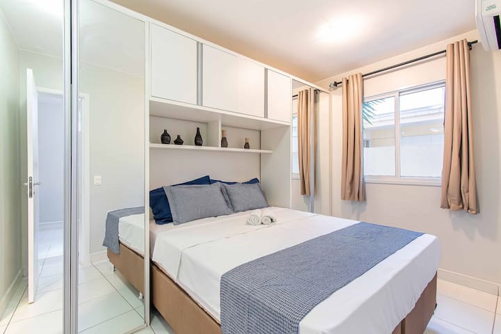 Maravilhoso Apto Com Ampla Varanda Privativa - Taguatinga