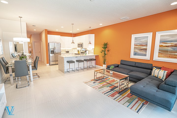 Kids-friendly, Family-friendly 3bd Deluxe Townhome 1603 - Florida
