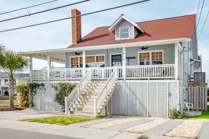 Lumina Cottage By Mira-mar - Wrightsville Beach, NC