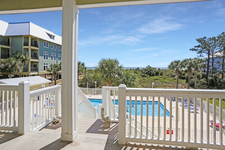 Elevator, Pool, Pets ~ Dc 1c - Cape San Blas