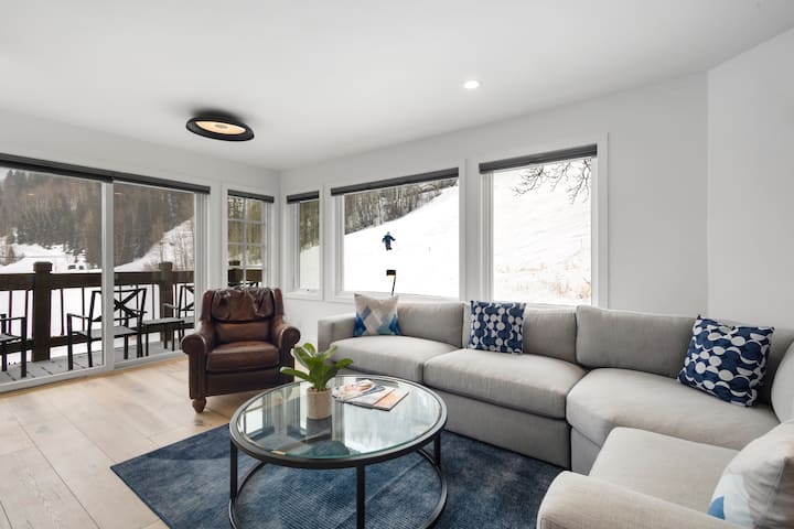 Bright Mountain Retreat | Balcony Views, Hot Tub + Steps To Hiking - Telluride
