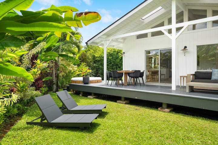 Luxurious One Hanalei, Walk To The Bay! Tvnc #1168 - Hanalei, HI