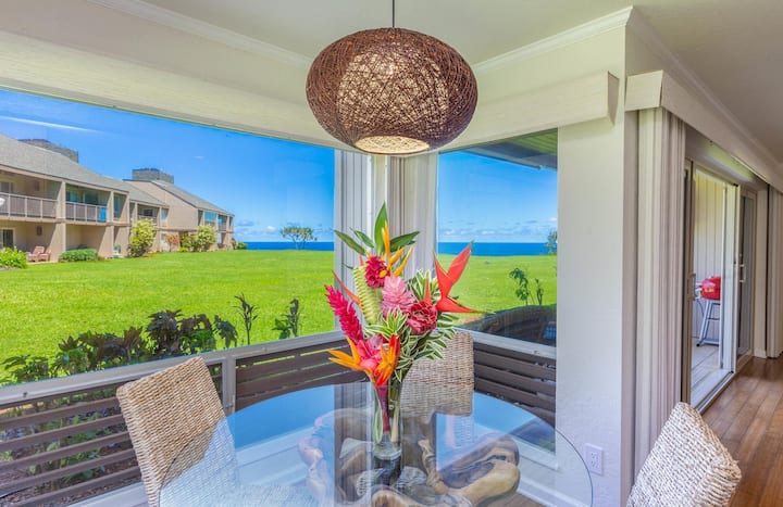Condominio Con Impresionantes Vistas Al Océano, Piscina Compartida, Jacuzzi Y Mucho Más. - Hawái