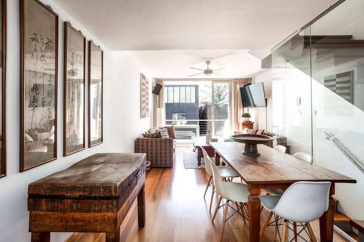 Redfern Retreat: Contemporary Inner-city Terrace - Surry Hills