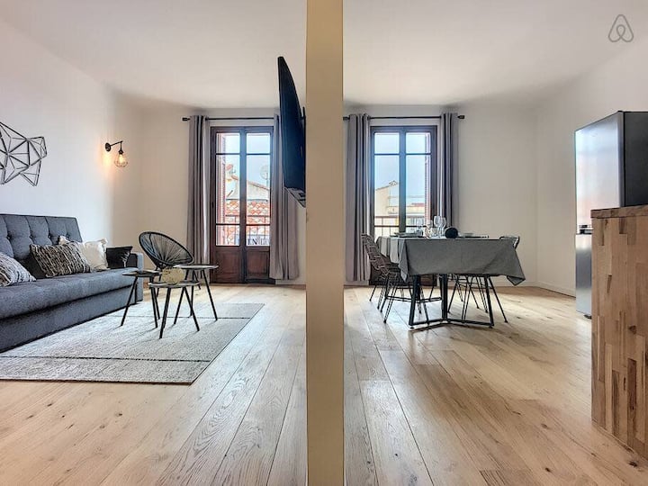 021 Sublime Et Spacieux Duplex 3 P Vieille Ville - ibis Styles Antibes