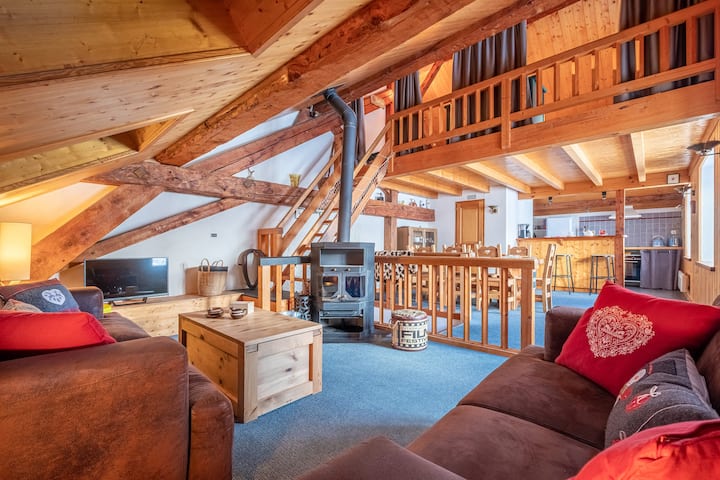 Chalet La Chapelle Aux Pieds Des Pistes - Chamonix
