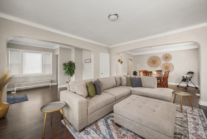 Charming Home | Near Spokane City Center - State of Washington