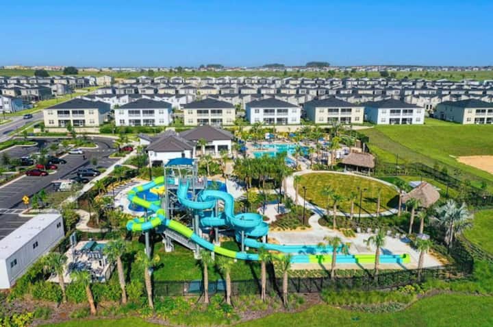 Lux 9br Villa Close 2 Disney Pool Spa (9032sd) - Davenport, FL