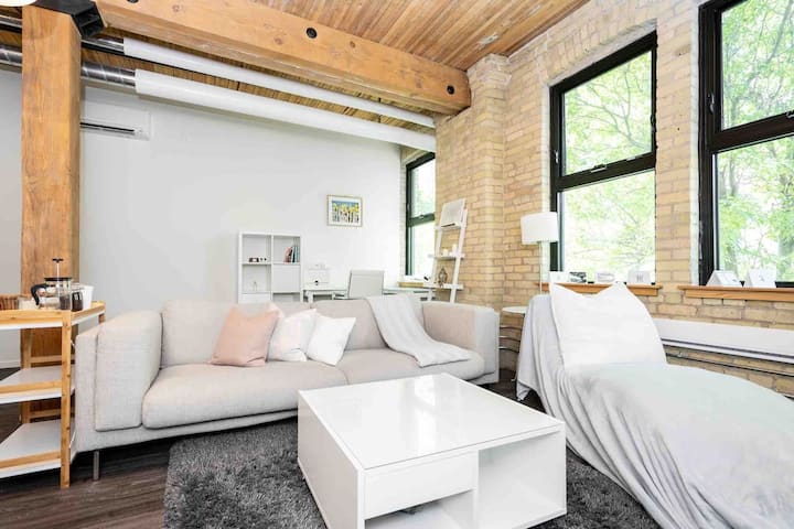 Comfortable Spacious Loft Condo - Great Value! - Winnipeg