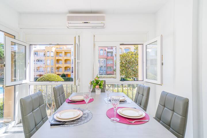 0074-gran Reserva Appartement Rénové Près De La Pl - Empuriabrava