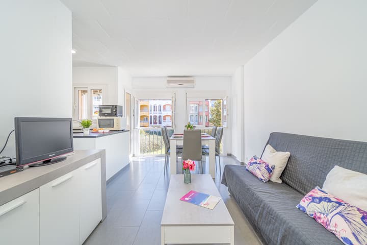 0074-gran Reserva Appartement Rénové Près De La Pl - Costa Brava