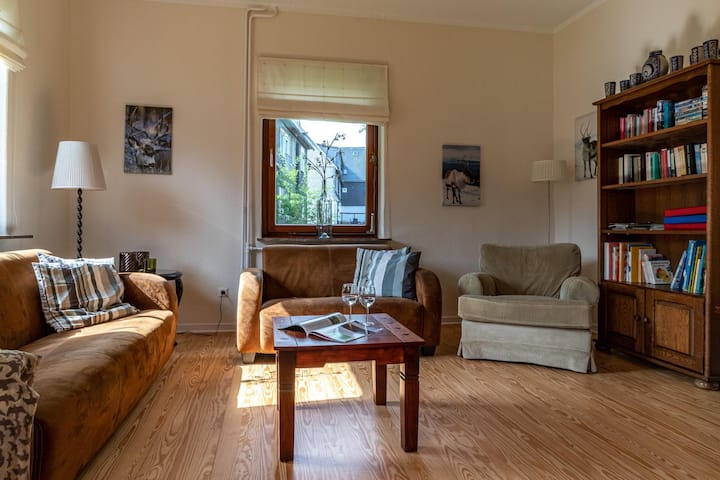 Charakteristisches Und Gemütliches Ferienhaus Mit Hottub, Bei Winterberg - Winterberg