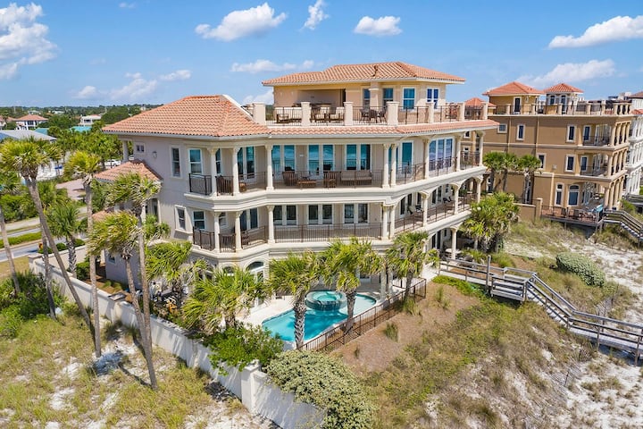 Capitano - Beachfront With Pool & Private Access! - Miramar Beach, FL