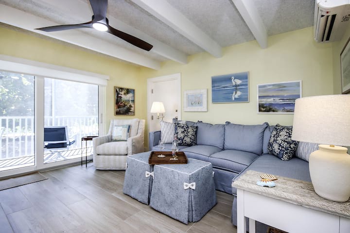 Cozy Gulfside 1br Sanibel Condo - Colony Inn 20 - Sanibel, FL