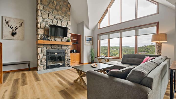 3 Chambres Avec Mezzanine | Hauts-bois 197-05 - Mont-Tremblant