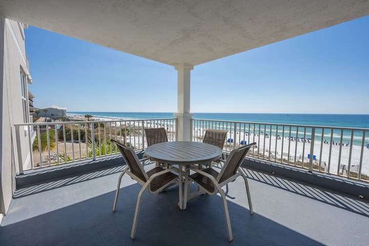 The Inn At Crystal Beach # 305: 3 Br / 3 Ba Condo En Destin, Capacidad Para 12 - Destin, FL