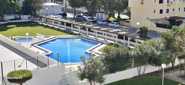 Appartement 2 Chambres Avec Ac, Wifi Et Piscine à - Vilamoura