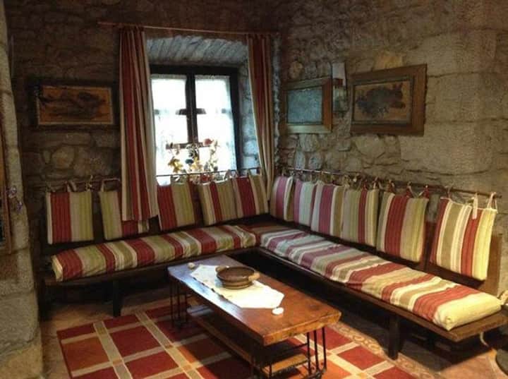 Hab4 Agroturismo La Casona De Belmonte - Salas