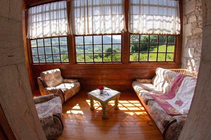 Hab4  Agroturismo La Casona De Belmonte - Salas