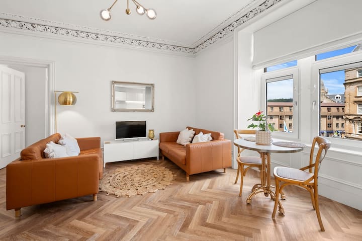 Beautiful 1br Super Central Apt - Period Features - Loch Awe