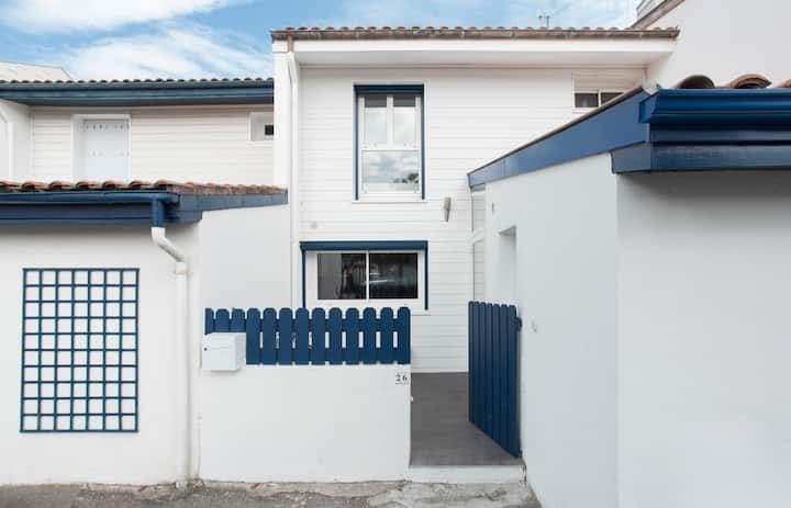 Calypso Belle Maison De Ville Au Calme Et Proche - Biarritz