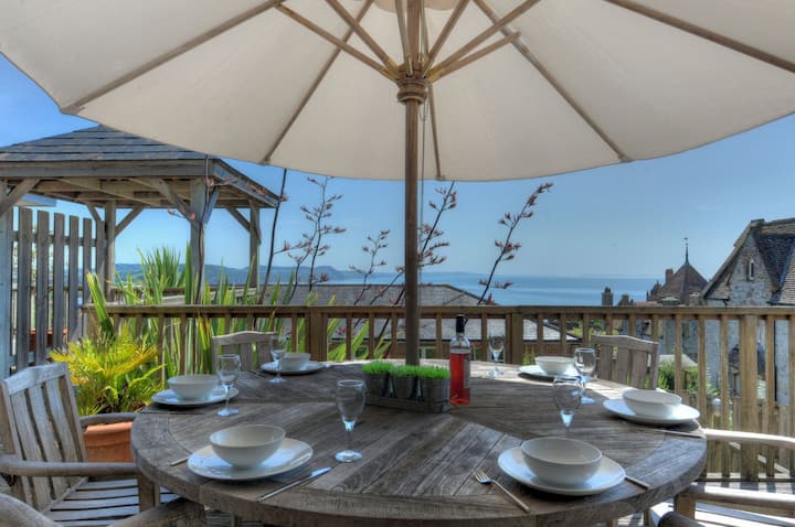 4 Coram Court, Family Friendly, Luxury Holiday Cottage In Lyme Regis - Charmouth