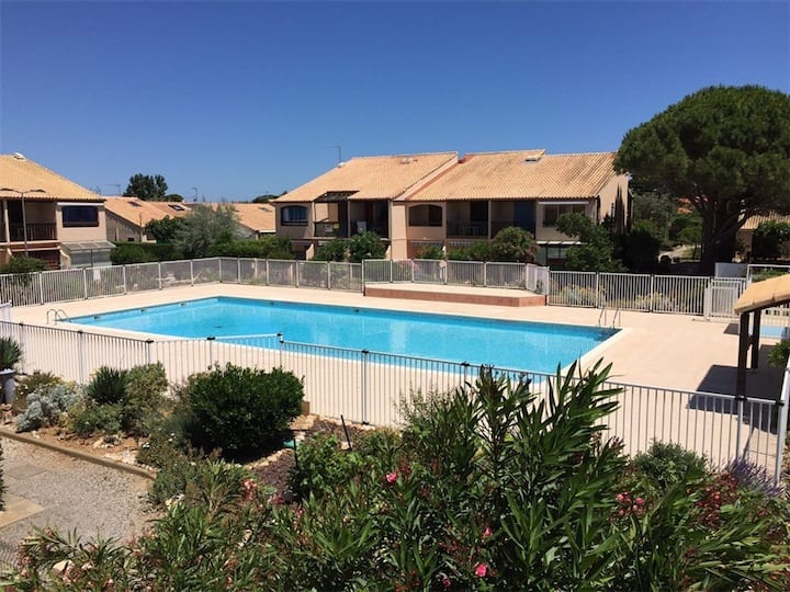 Villa La Franqui, 2 Pièces, 4 Pers. - La Franqui