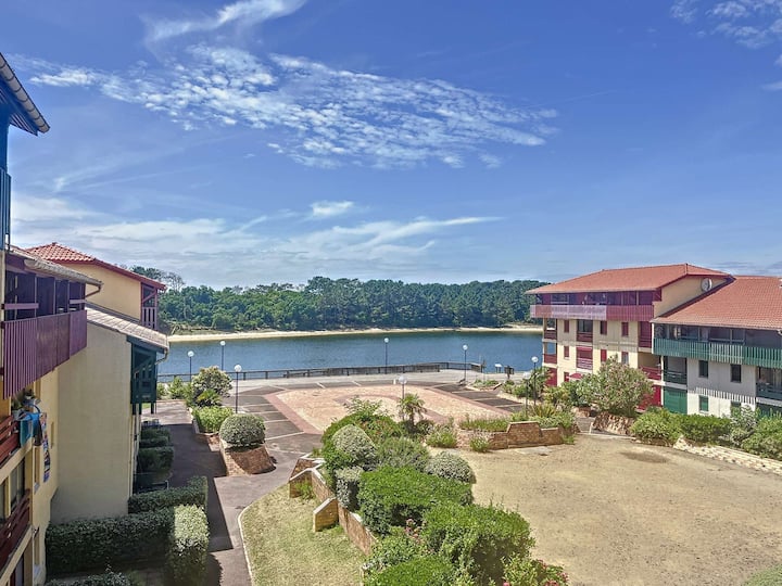 Soustons Plage, Agréable T2 Au Bord Du Lac Marin - Soustons