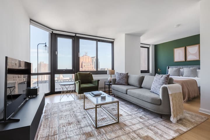 Blueground | Tribeca, Pool & View, Nr City Hall - New York City