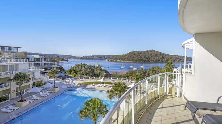 Ocean View Gem - Ettalong Resort By Holidayco - Ettalong Beach