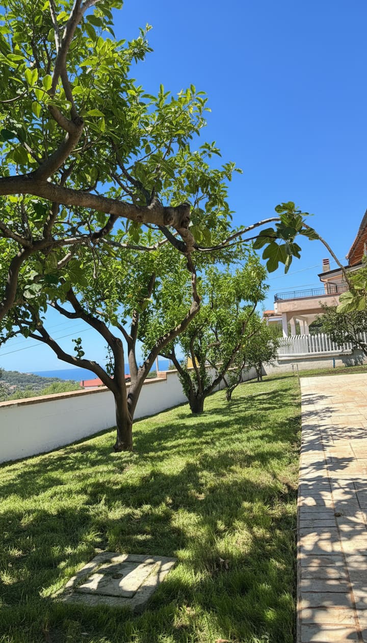 Casa Gennaro: Ferienhaus Mit Meerblick - Agropoli