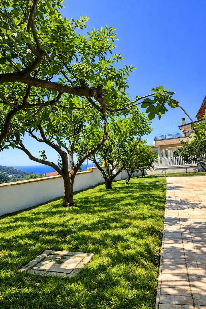 Casa Gennaro | Meerblick, Garten & Terrasse - Agropoli