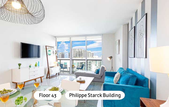 Mvr- Downtown Brickell 1br W Epic Views - Miami