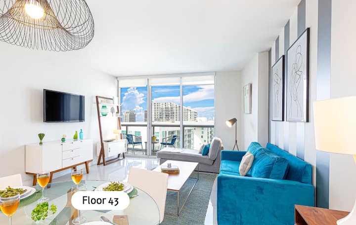 Mvr-corner Unit W Epic Views - Miami, FL