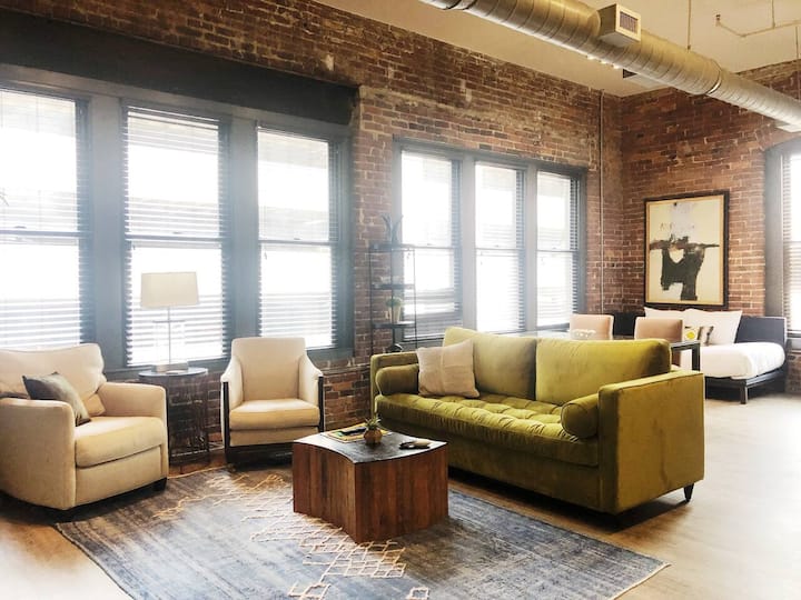 Spacious Loft In Heart Of Downtown Music City! 406 - Nashville, TN