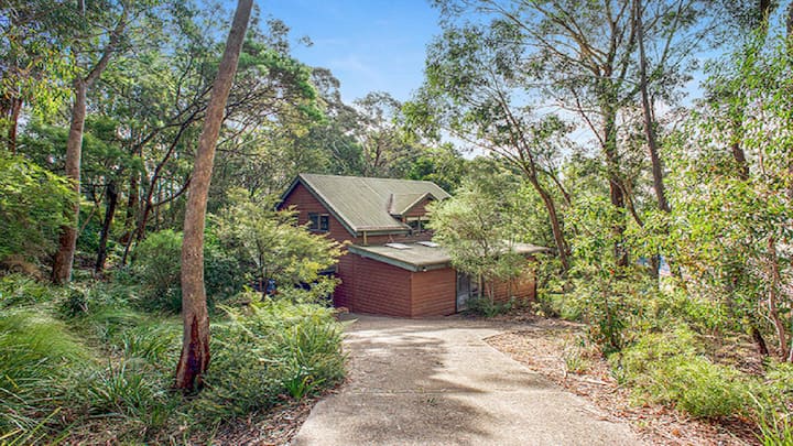 Lyrebird Peaceful Bush Location - Blue Mountains