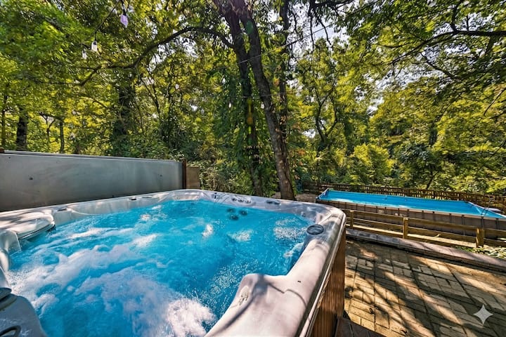 Secluded Property W Pool And Hot Tub - 奧爾頓