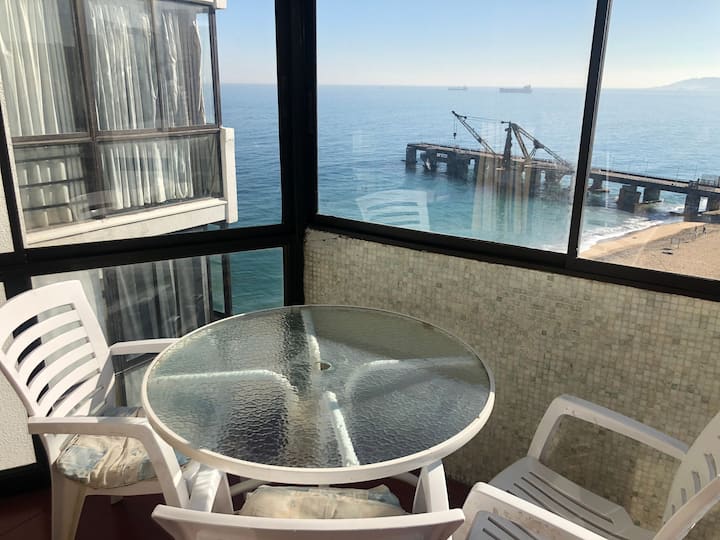 Full Sea View In San Martín, Viña Del Mar - Viña del Mar
