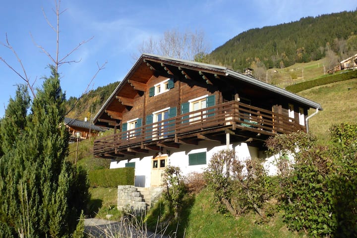 Chalet Très Cosy Pour 10 Personnes Avec Internet E - Areches Beaufort