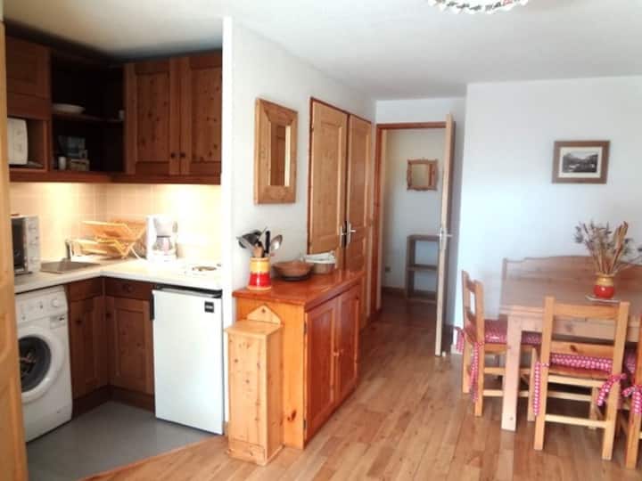 Appartement 4 à 6 Personnes Centre Village Proche - Beaufort