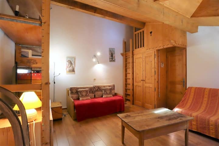 Duplex De 50m² Pour 6 à 7 Personnes, 2 Chambres Fe - Beaufort