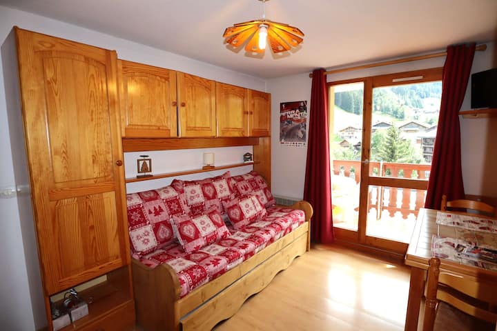 Appartement 4 Personnes Centre Village Proche Des - Areches Beaufort