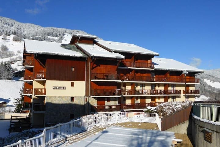 Appartement 24m² Idéal Pour 4 Personnes - Lac Tournant