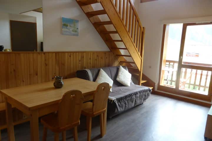 Duplex 4 Pers., Centre Village, Idéal Pour Goûter - Areches Beaufort