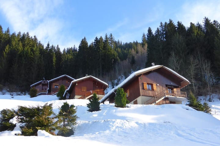 T3 Cosy Pour 4 à 5 Personnes, Comme Dans Un Chalet - Areches Beaufort