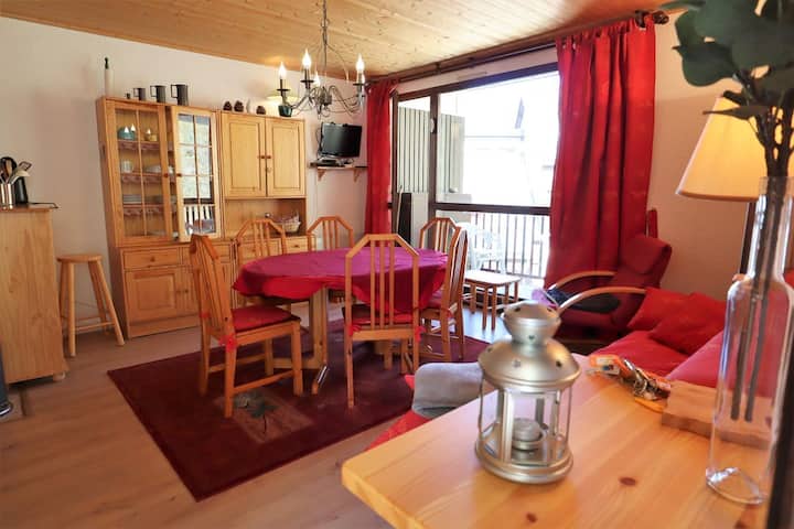 Bel Appartement Pour 6 Personnes-classé - Lac de Roselend